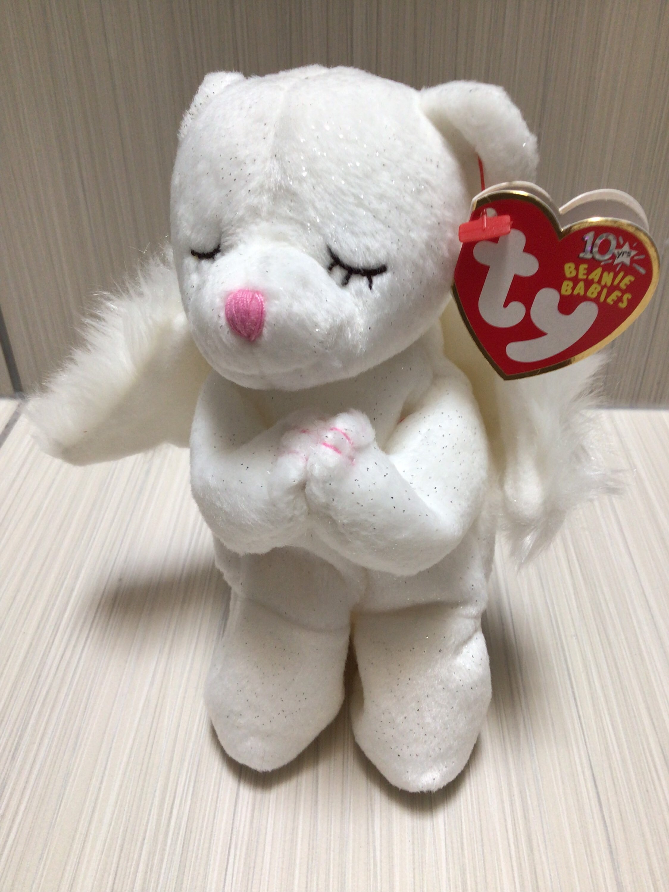 Ty Grace Blessed Hope Beanie Baby - Etsy UK