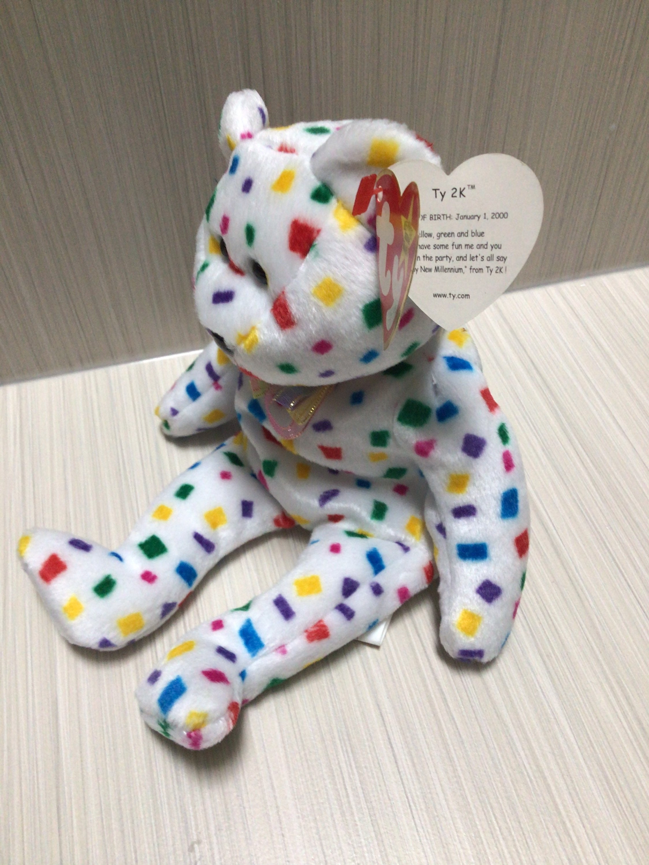 Ty the BEGINNING & Ty2k Beanie Baby - Etsy Canada