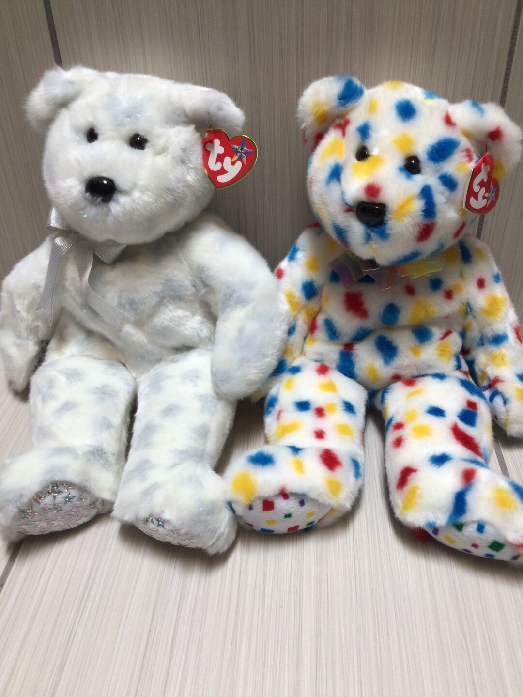 Ty “ the Beginning Bear ~ TY2K “ Beanie Buddy - Etsy