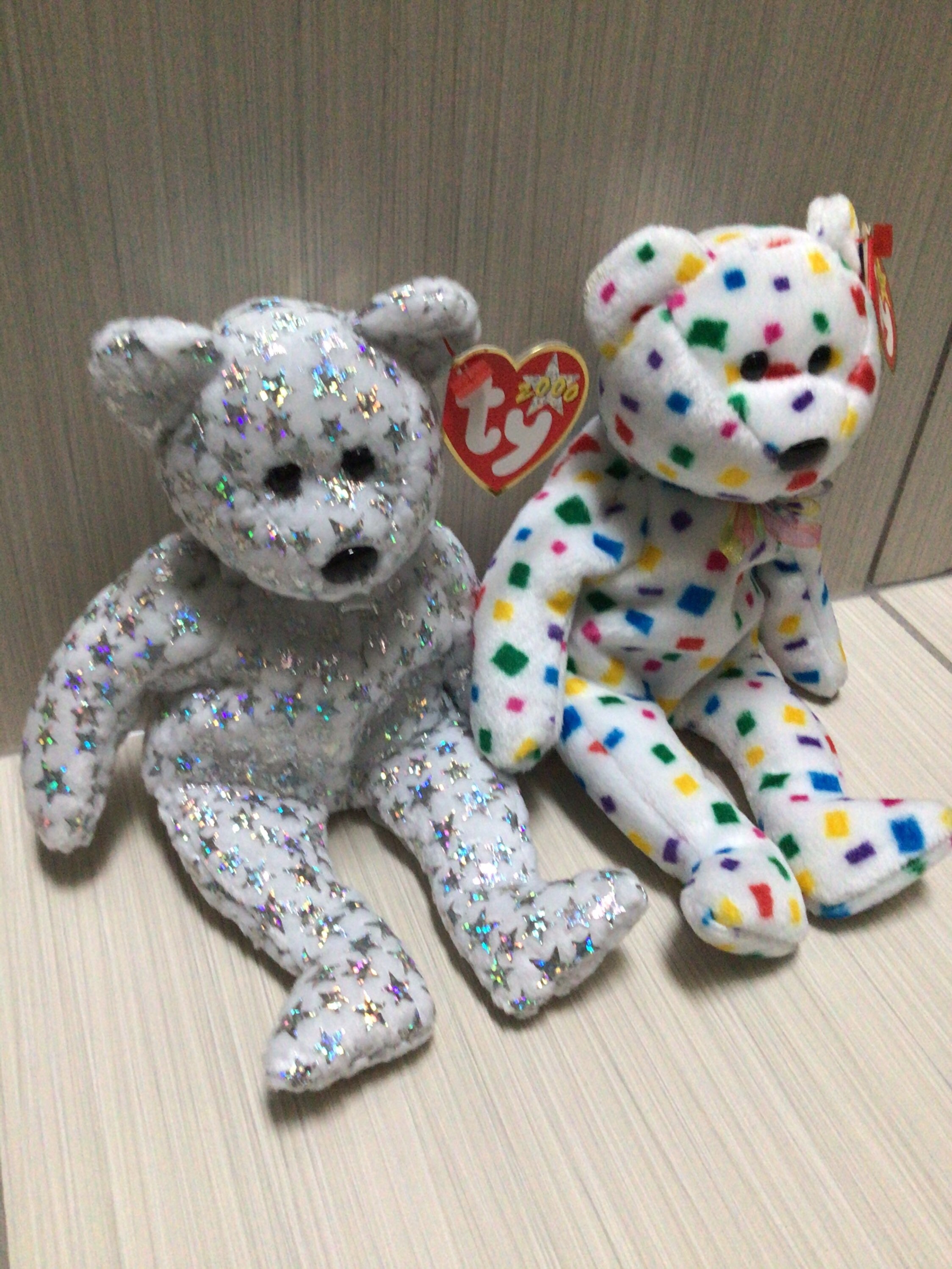 Ty the BEGINNING & Ty2k Beanie Baby - Etsy Canada