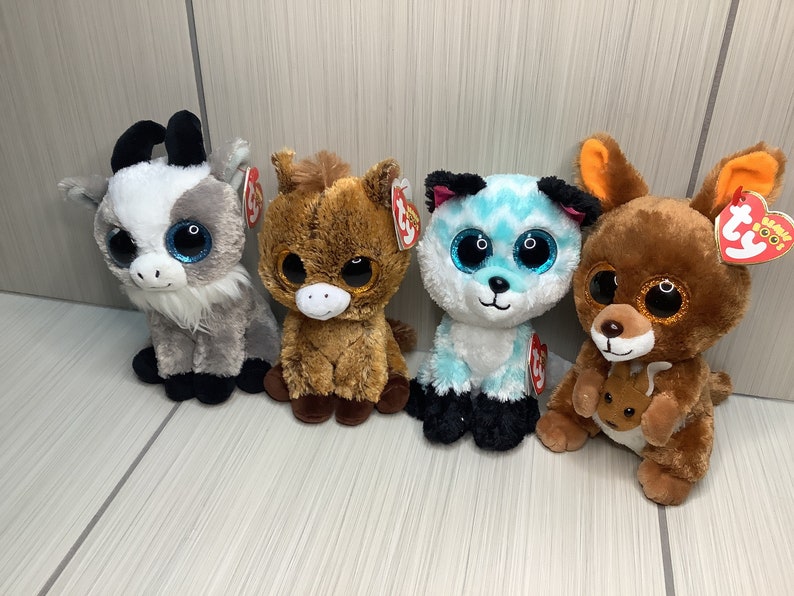 Ty Gabby Harriet Piper Kipper Beanie Boos - Etsy