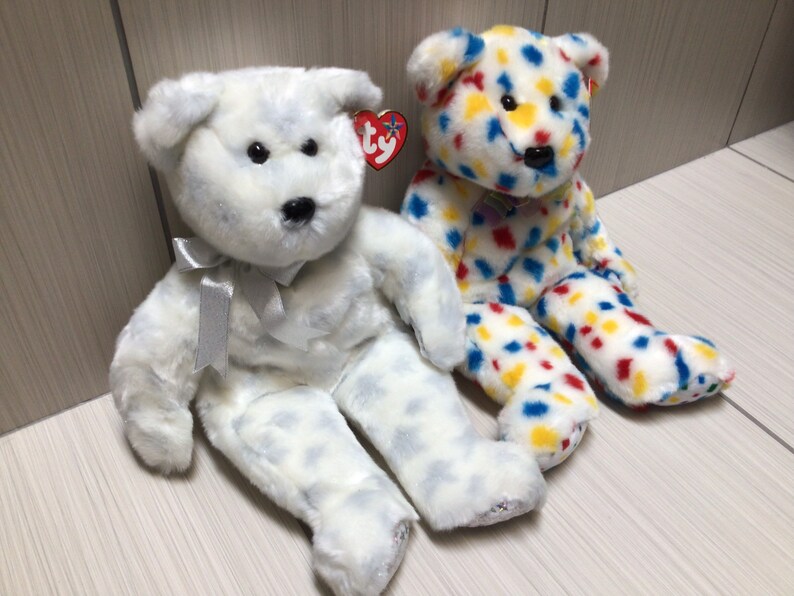 Ty the Beginning Bear TY2K Beanie Buddy - Etsy