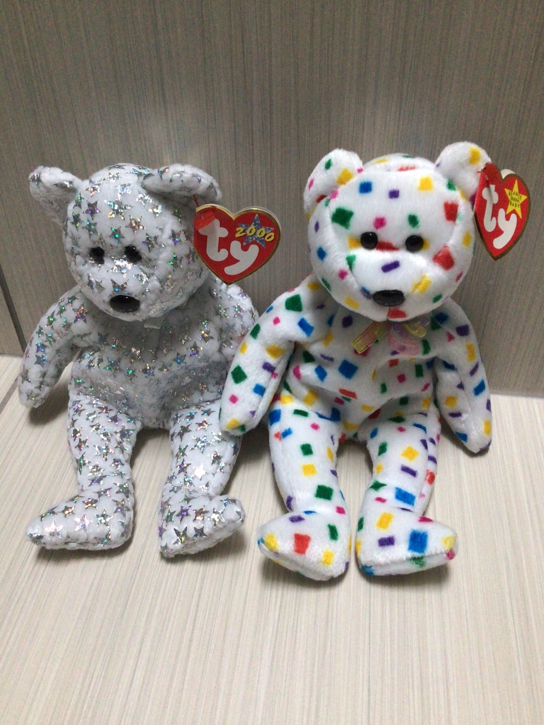 Ty “ the BEGINNING & Ty2k “ Beanie Baby - Etsy Canada