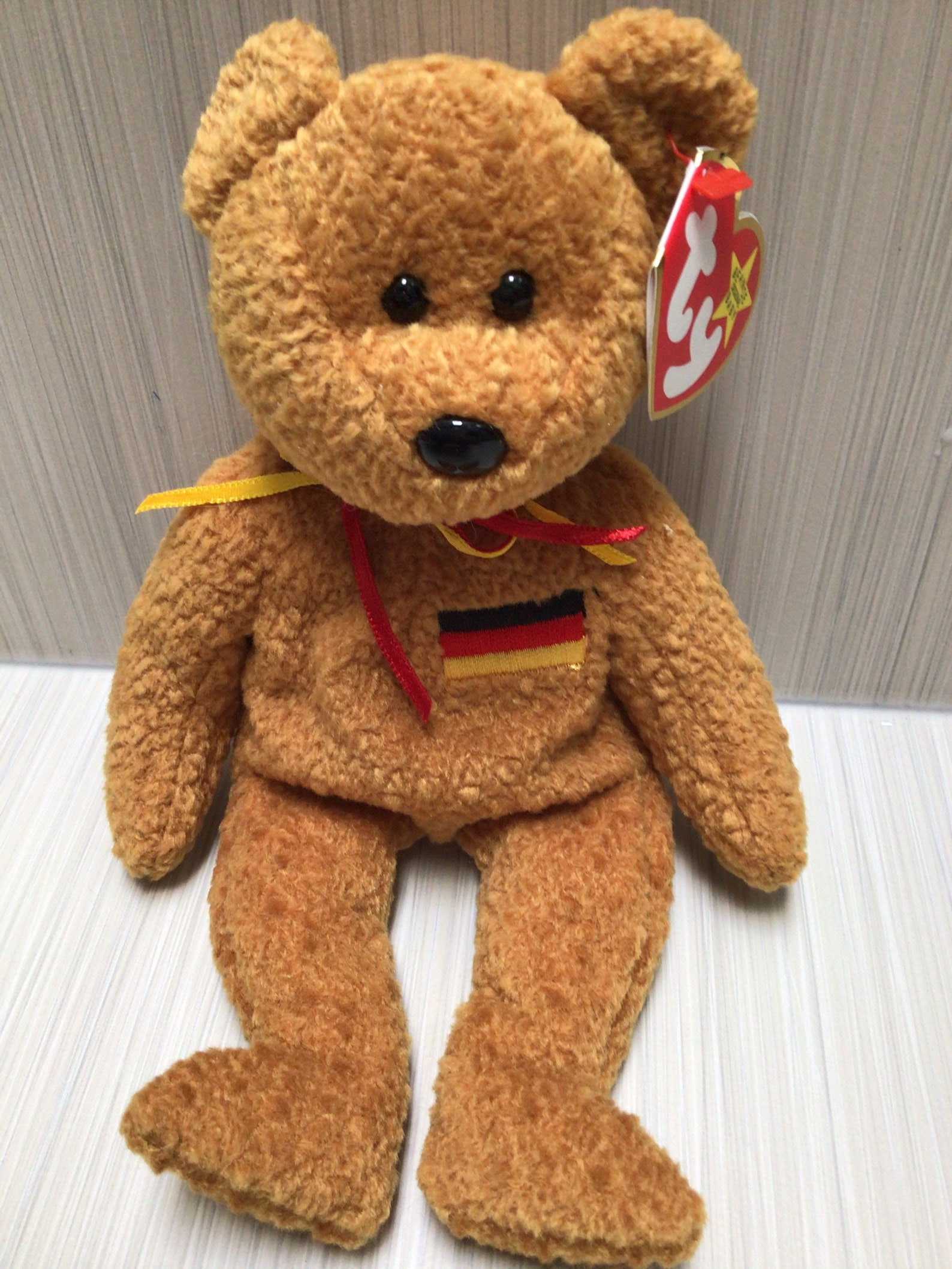 Ty Germania & Osito Beanie Baby - Etsy