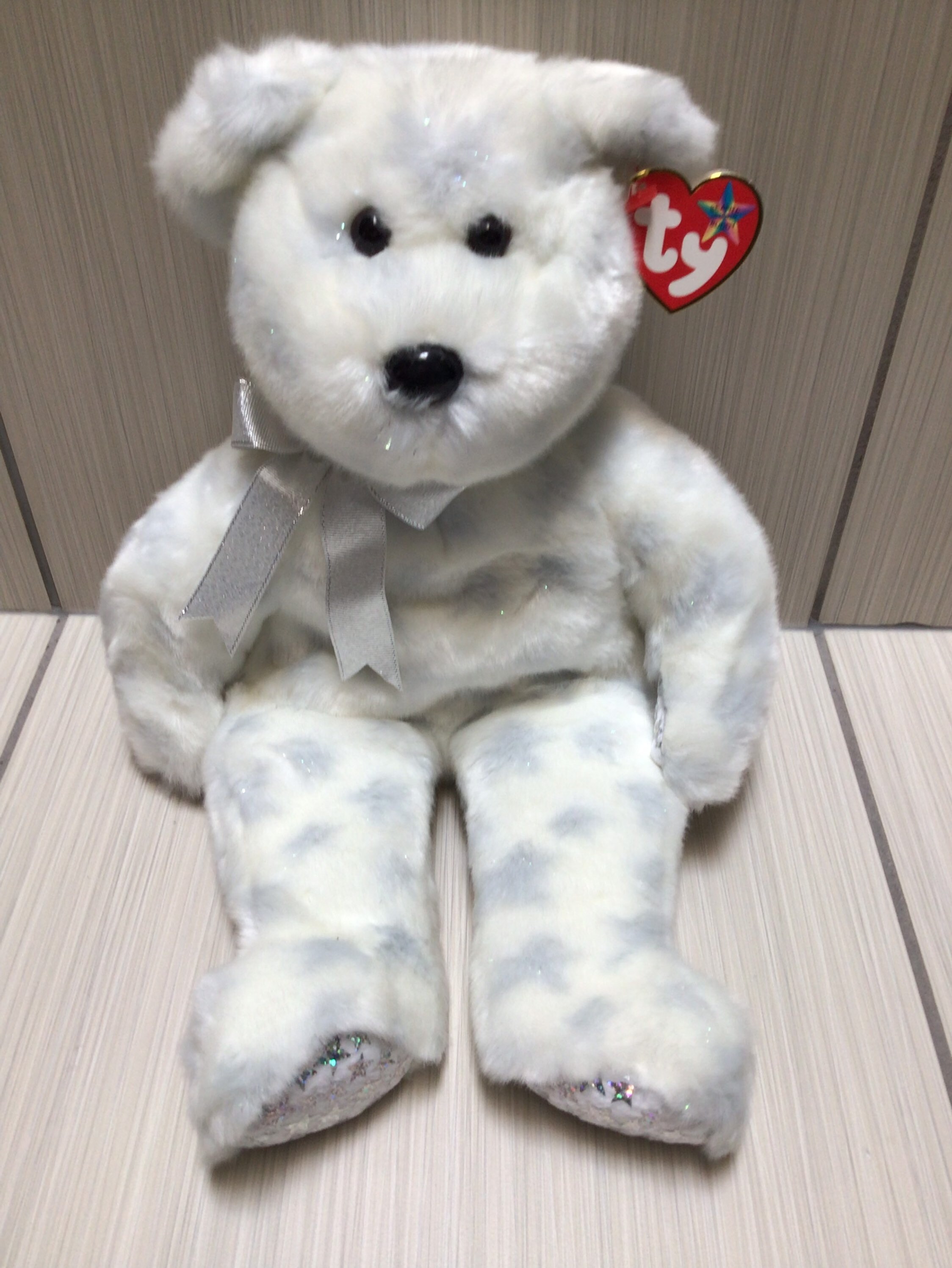 Ty “ the Beginning Bear ~ TY2K “ Beanie Buddy - Etsy Canada