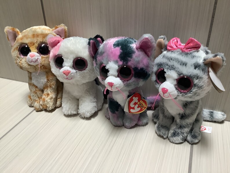 Ty “ Tabitha ~ Lindi ~ Kiki “ Beanie Boos - Etsy