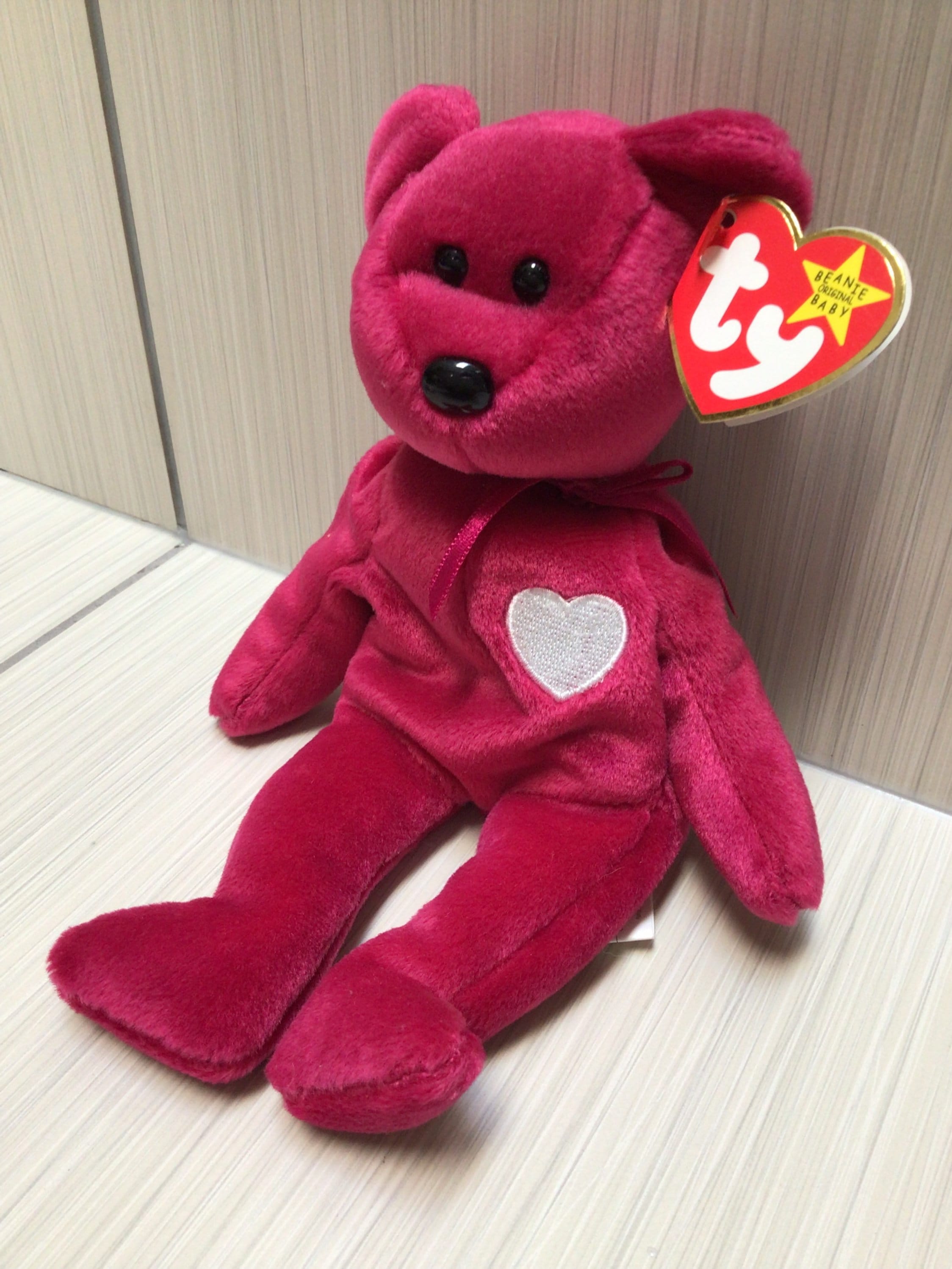 Ty Valentino & Valentina Beanie Baby - Etsy