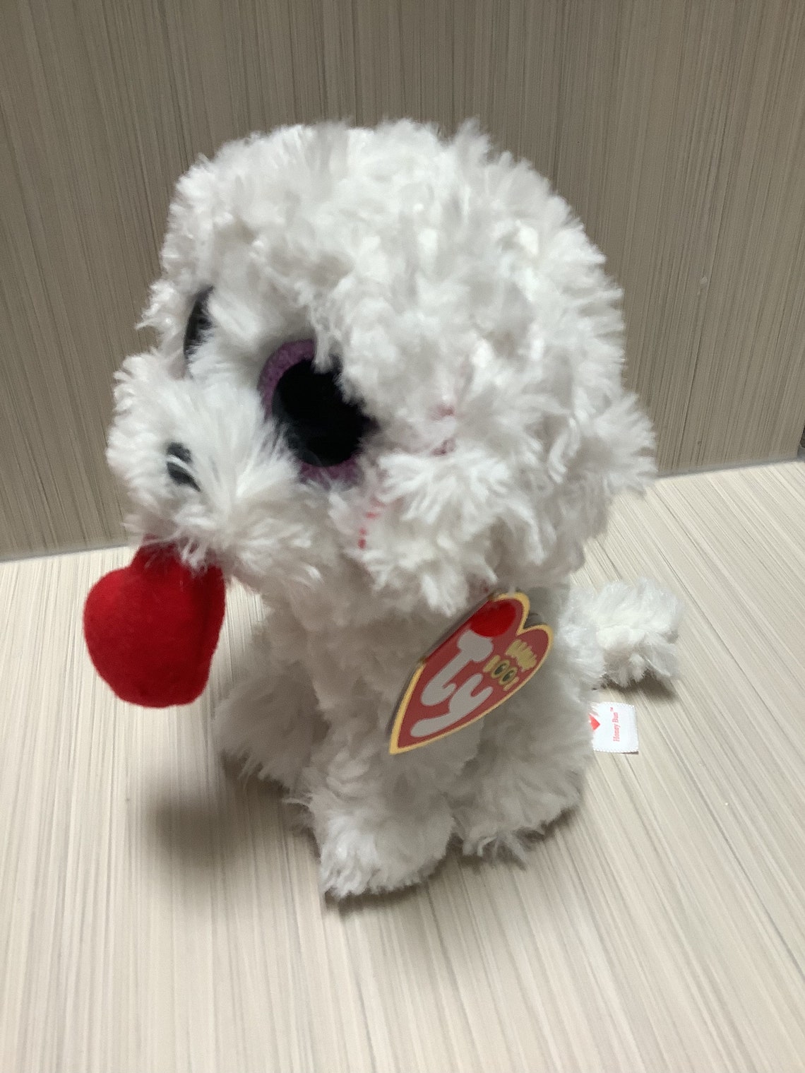 Ty Isla Honey Bun Izabella Beanie Boo - Etsy UK