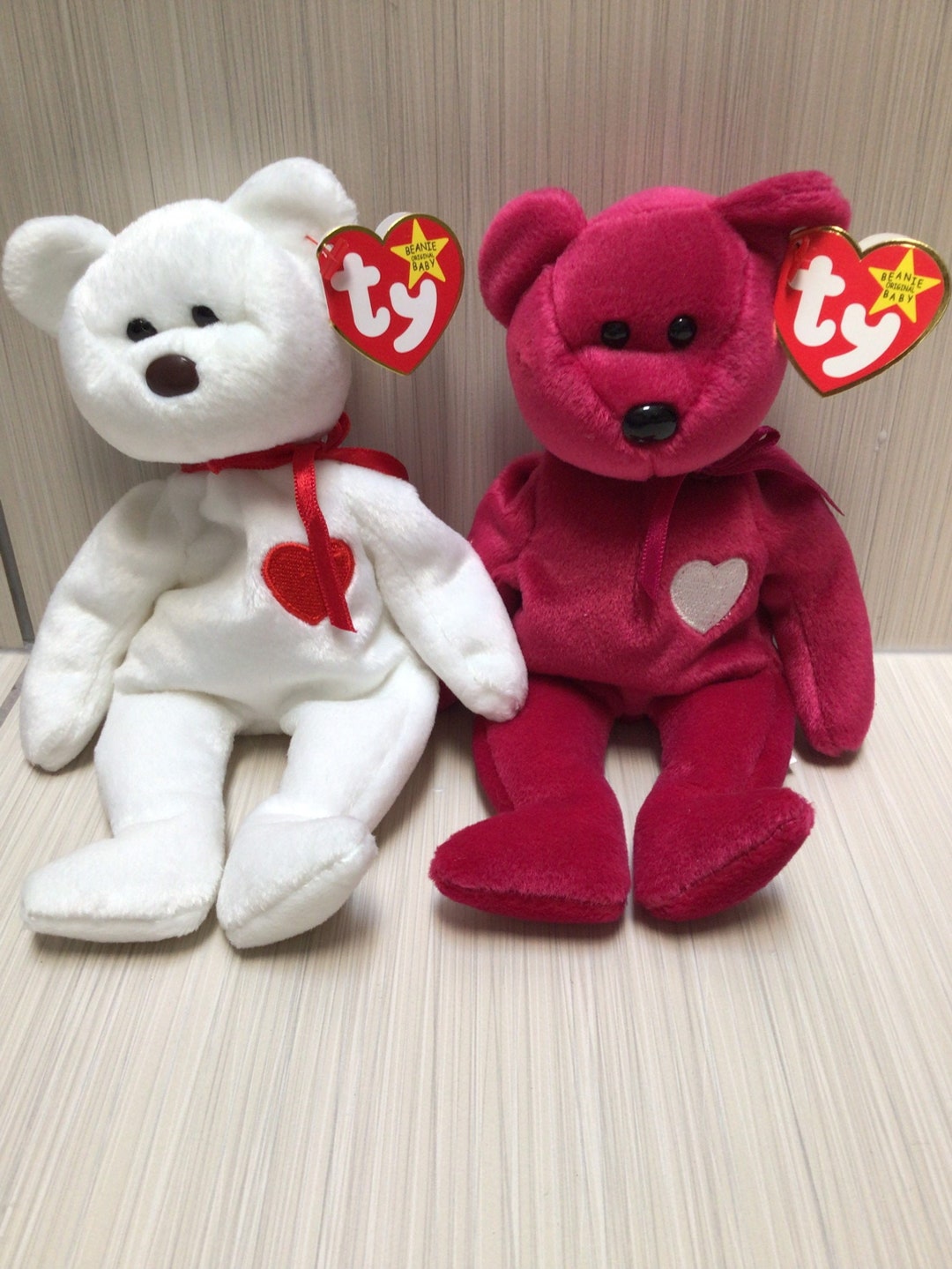 Ty “ Valentino & Valentina “ Beanie Baby - Etsy