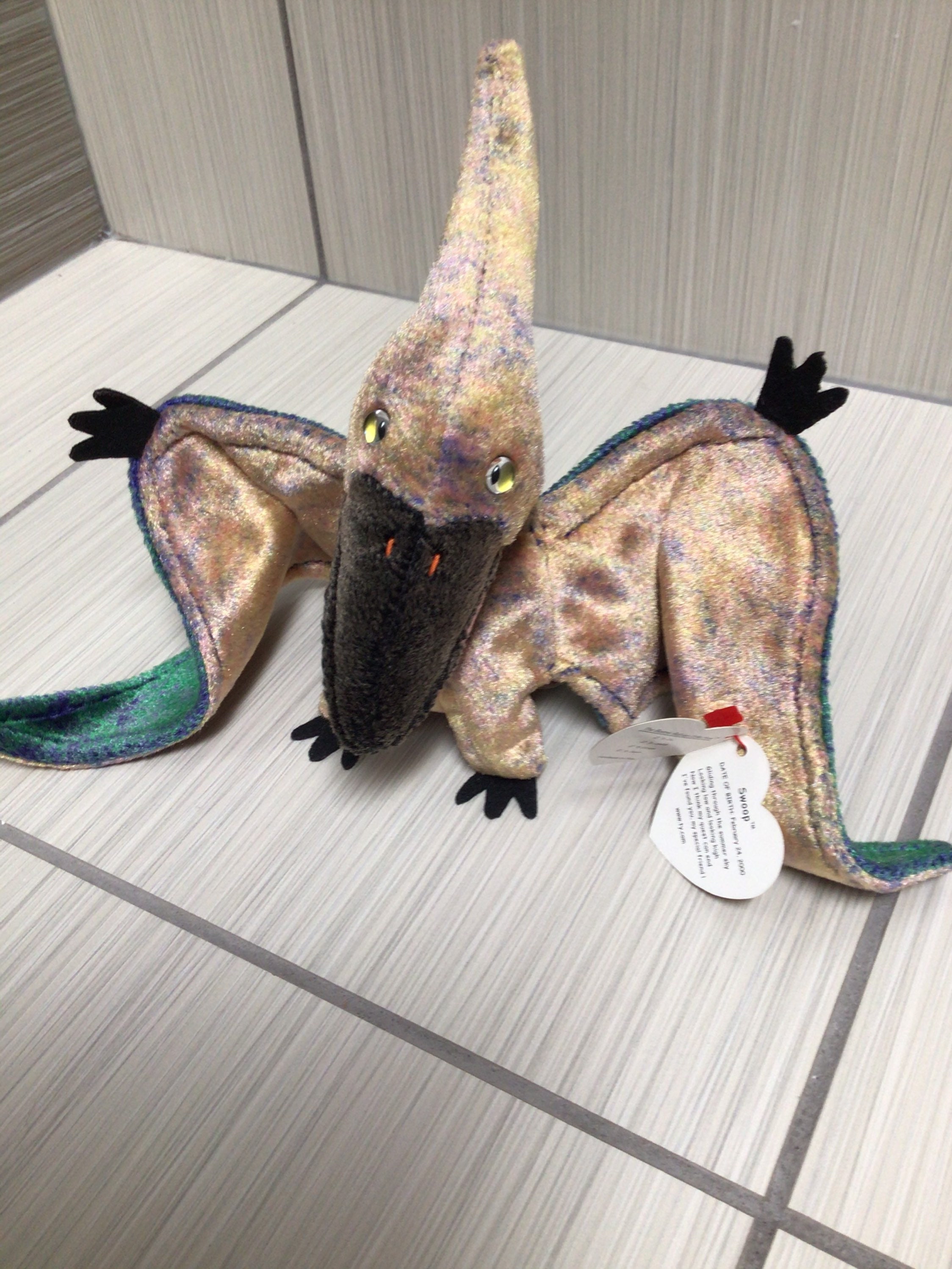 Ty " Swoop ~ TOOTHY ~ Tooter ~ HORSLY " Beanie Baby - Etsy.de