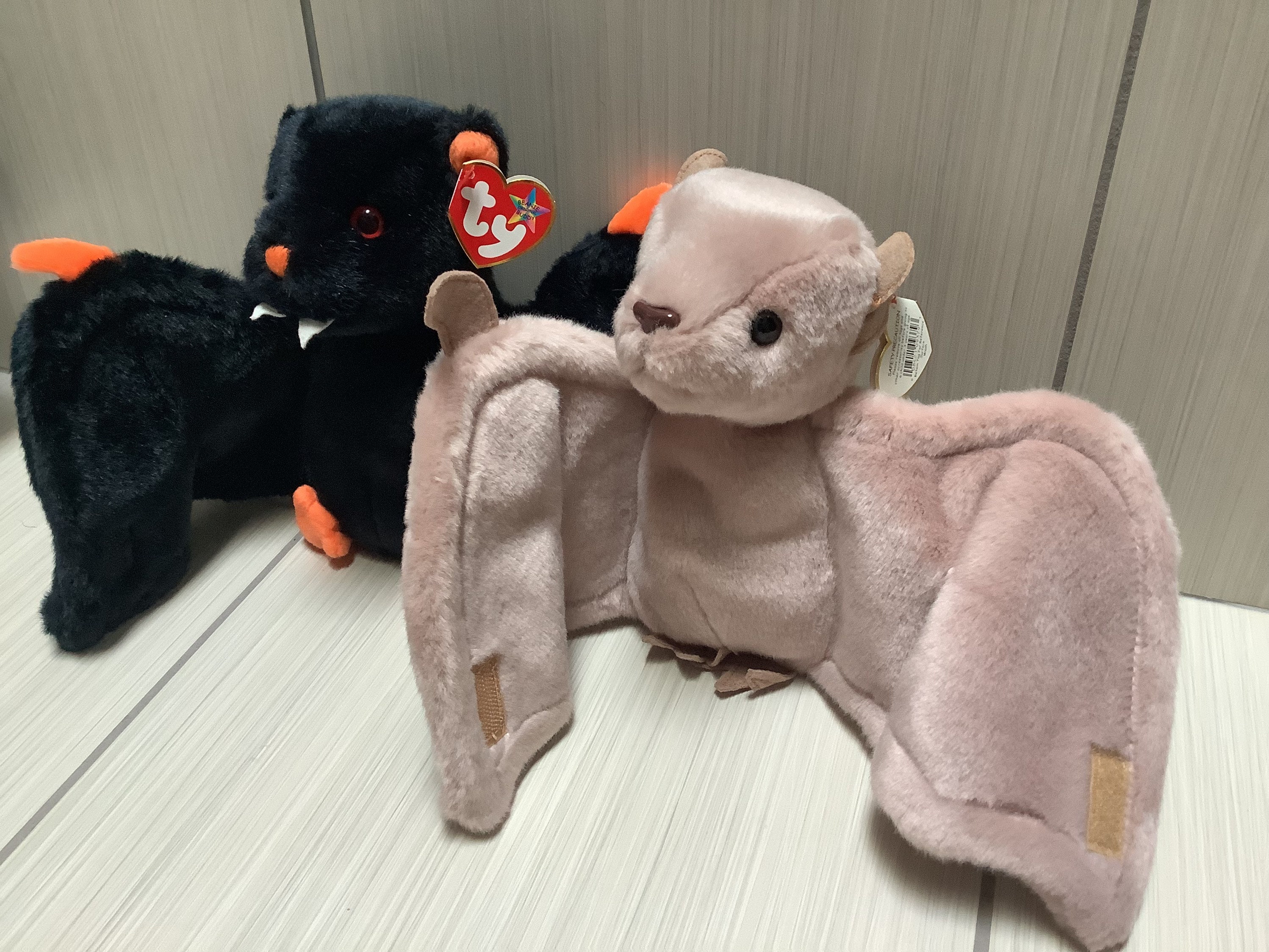 Ty “ Bat-e ~ Batty “ Beanie Buddy - Etsy