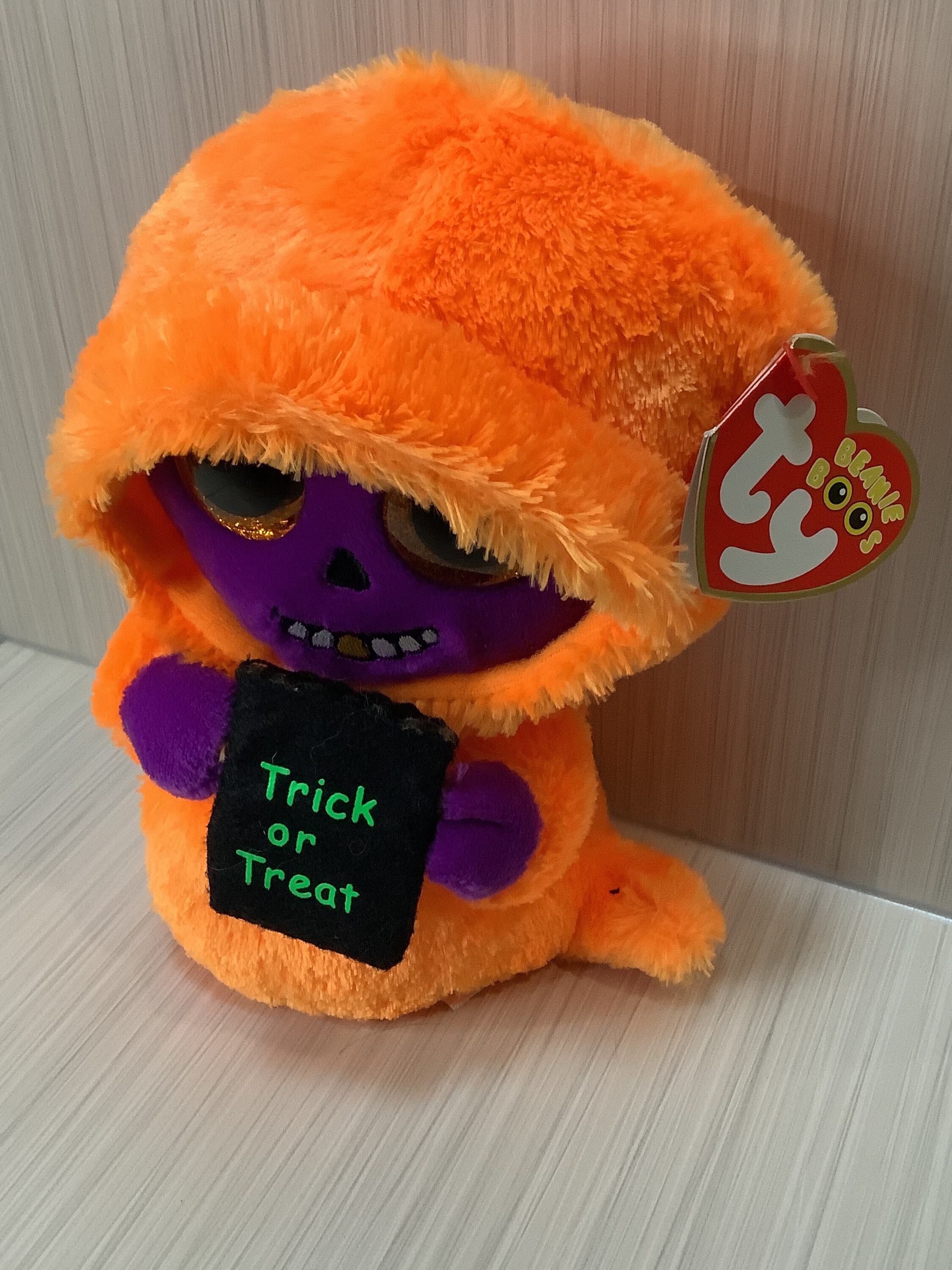 Ty Skelton Shadow Mist Beanie Boos - Etsy