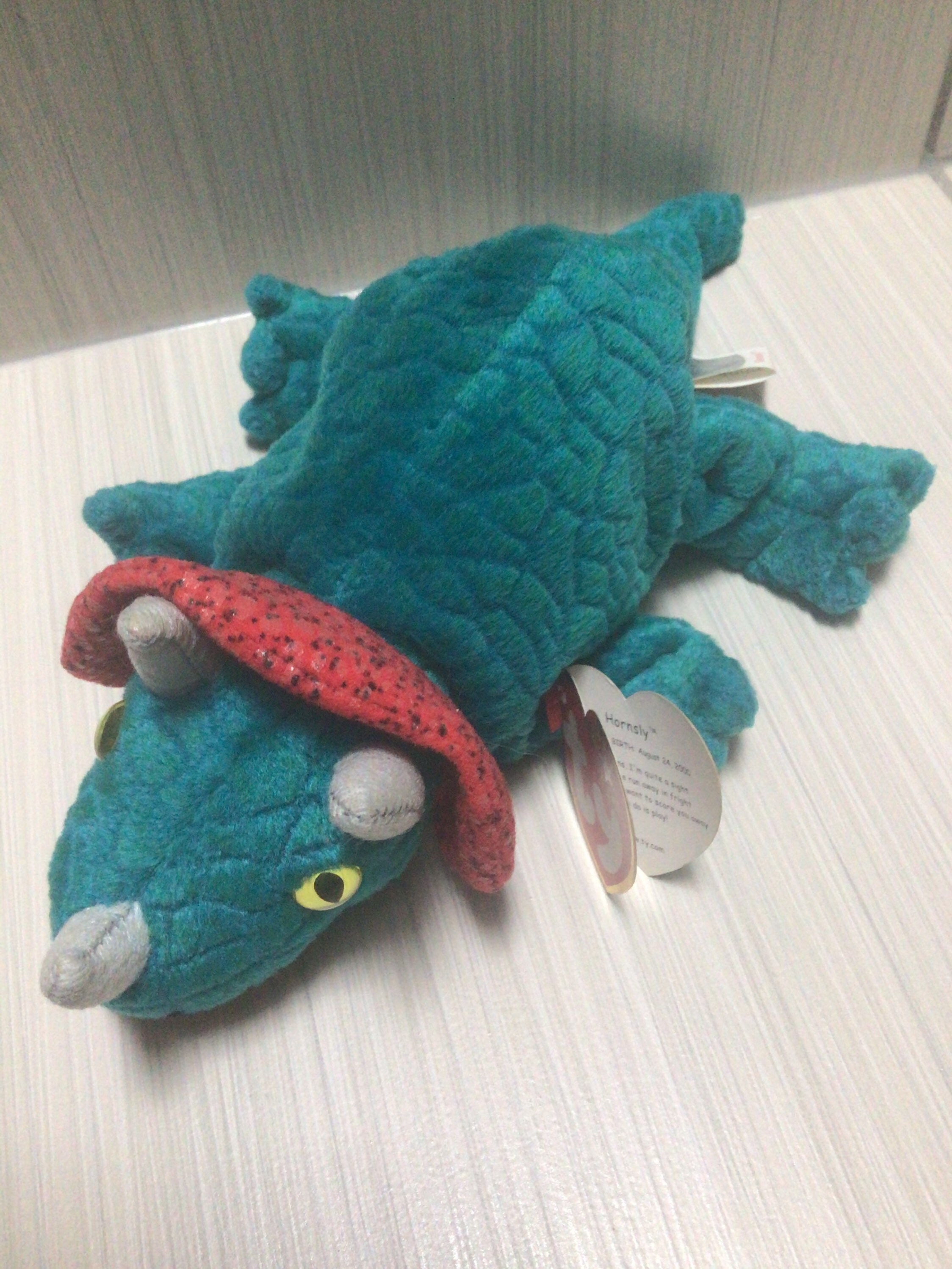 Ty Swoop TOOTHY Tooter HORSLY Beanie Baby - Etsy.de