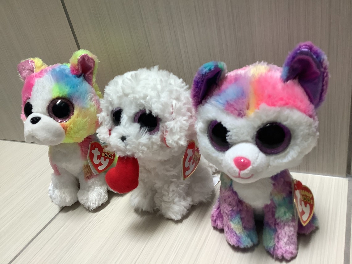 Ty Isla Honey Bun Izabella Beanie Boo - Etsy UK