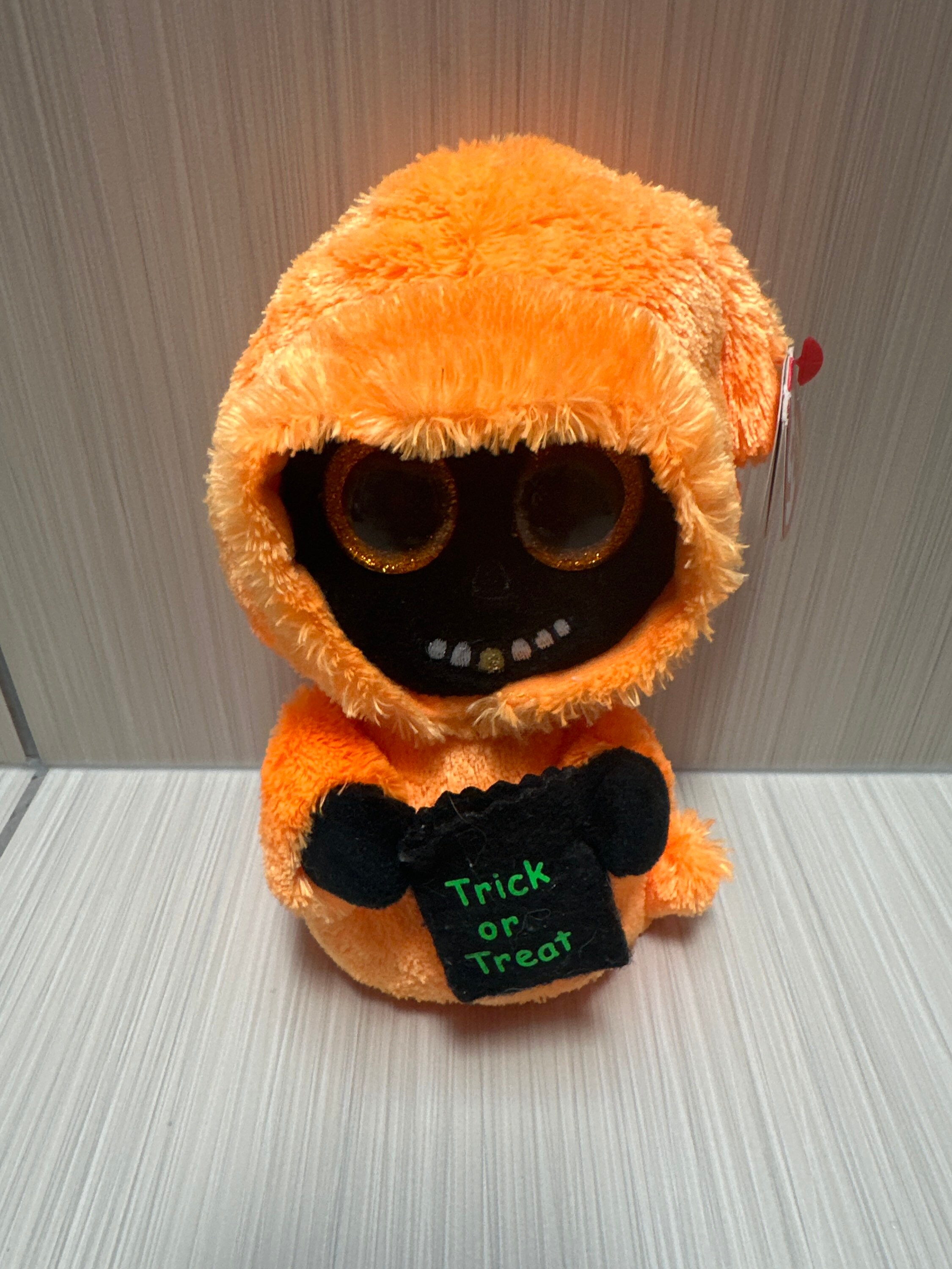 Ty Creeper Grinner Leggz Beanie Boo - Etsy