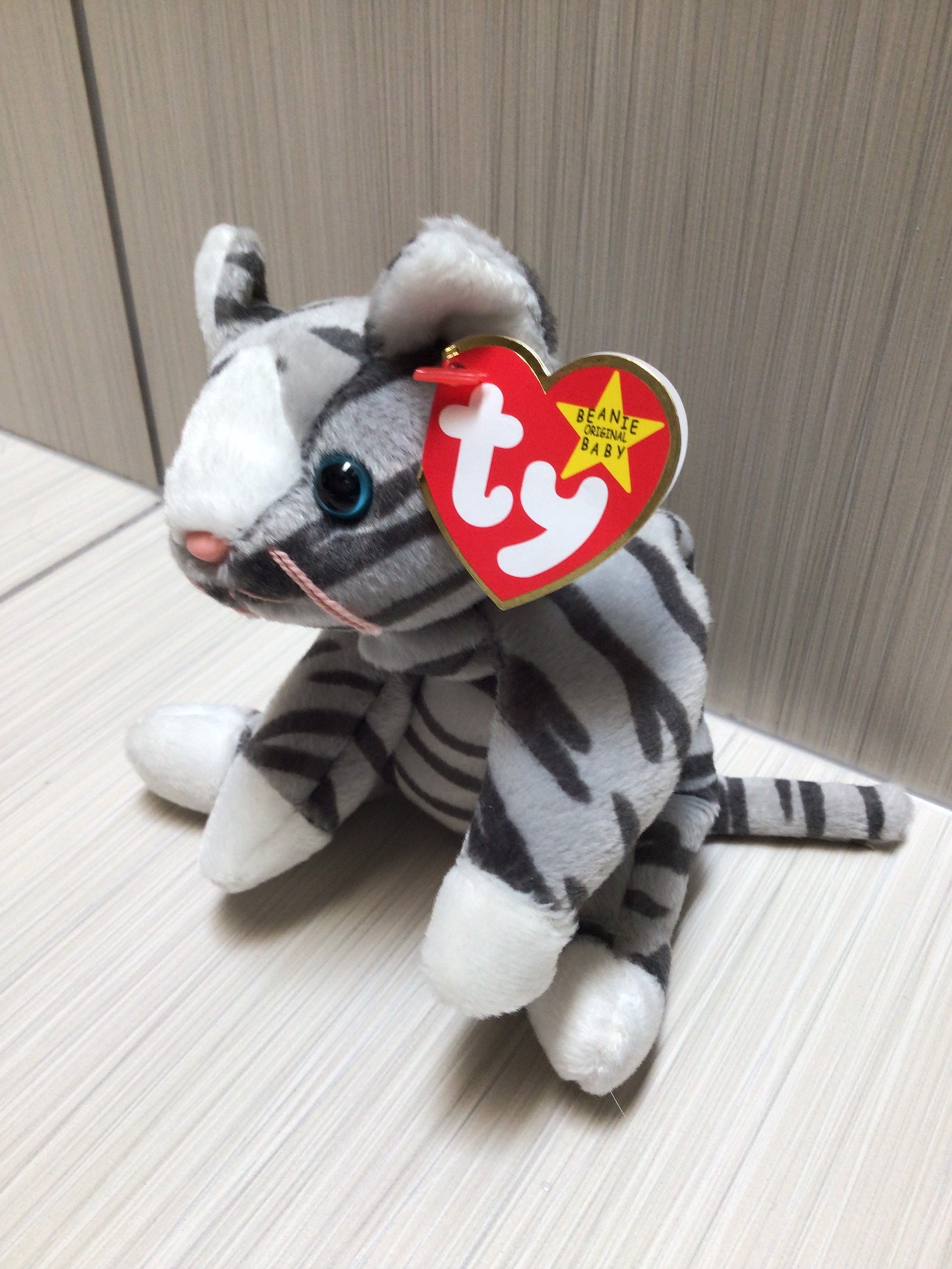 Ty Silver Prance Beanie Baby - Etsy UK
