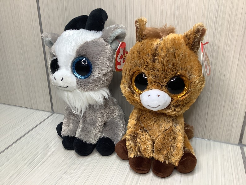 Ty Gabby Harriet Piper Kipper Beanie Boos - Etsy