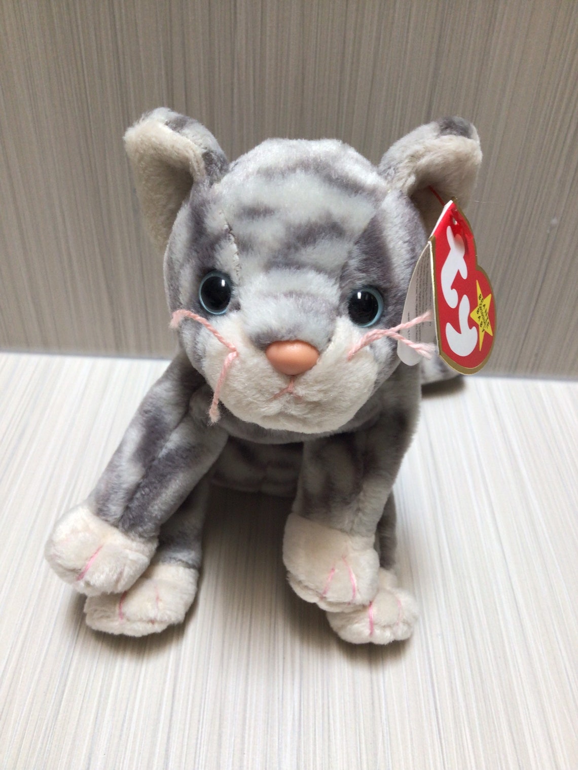 Ty Silver Prance Beanie Baby - Etsy UK