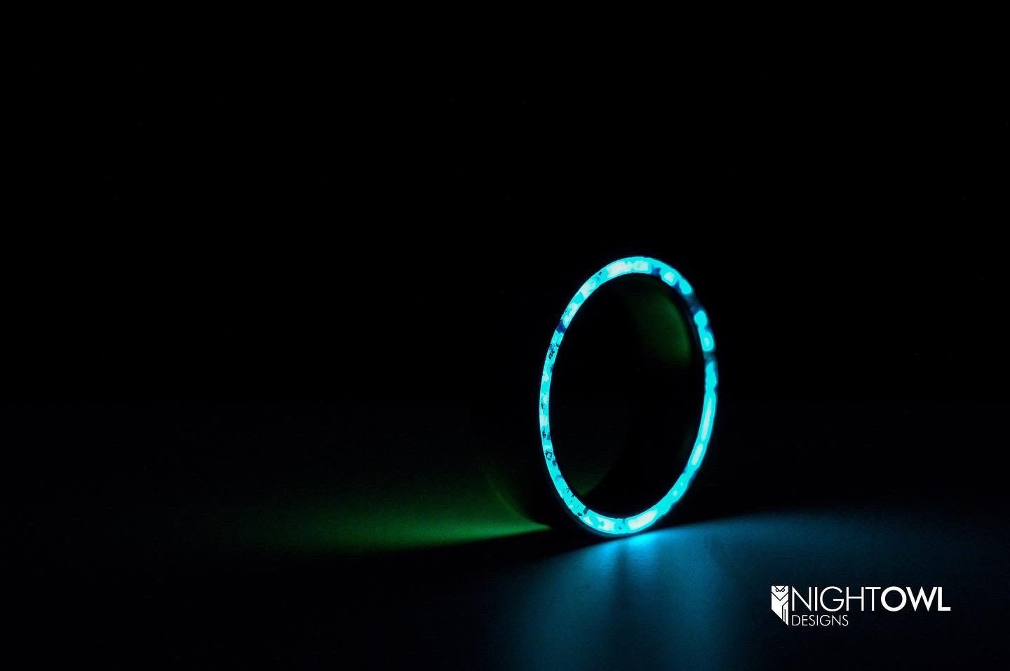 The Tron Ring in Stainless Steel - Etsy