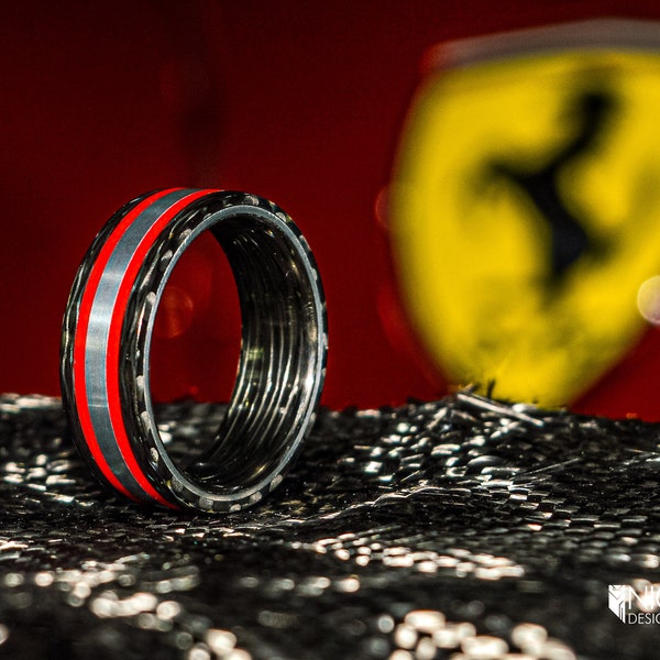 Ferrari Rings - Etsy
