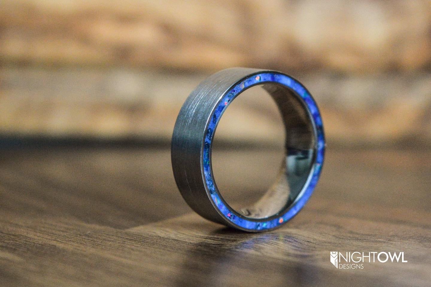 The Tron Ring in Stainless Steel - Etsy