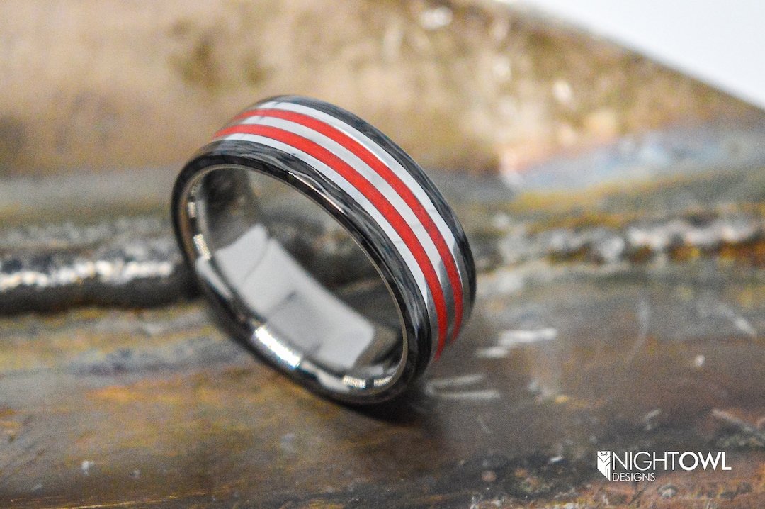 SR-71 Blackbird Ring - Mach 3 Limited Edition - Made With Genuine Flown ...
