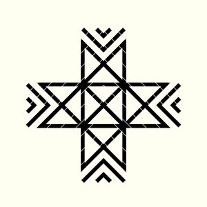 Latvian Auseklis - Set of 5 -latvian Morning Star - Māras Krusts-raksts ...