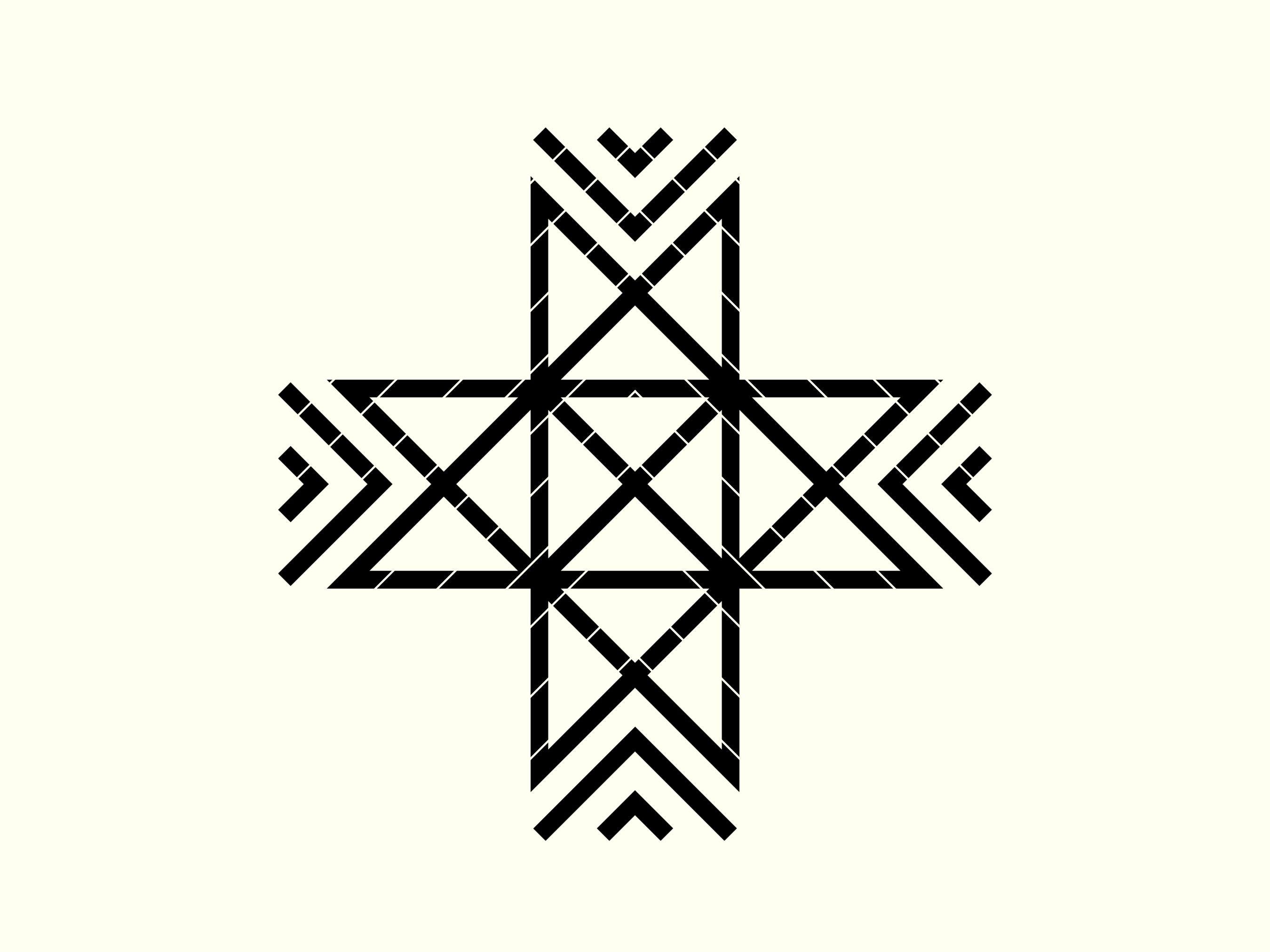 Latvian Auseklis - Set of 5 -latvian Morning Star - Māras Krusts-raksts ...