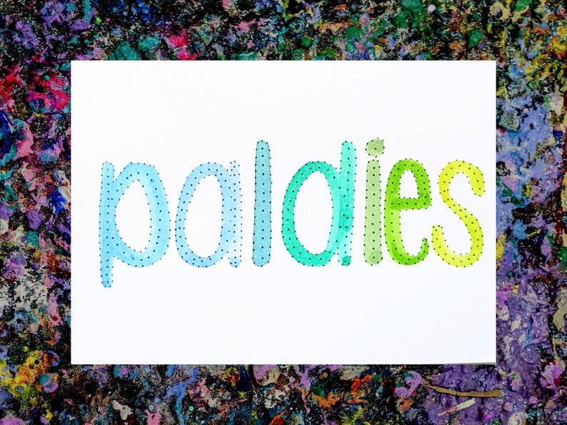 Paldies Latvian Thank You Card Kartiņa Latviešu Latviski Pateicība ...