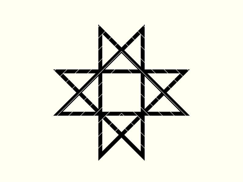 Latvian Auseklis - Set of 5 -latvian Morning Star - Māras Krusts-raksts ...