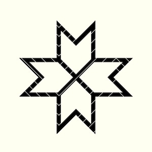 Latvian Auseklis - Set of 5 -latvian Morning Star - Māras Krusts-raksts ...