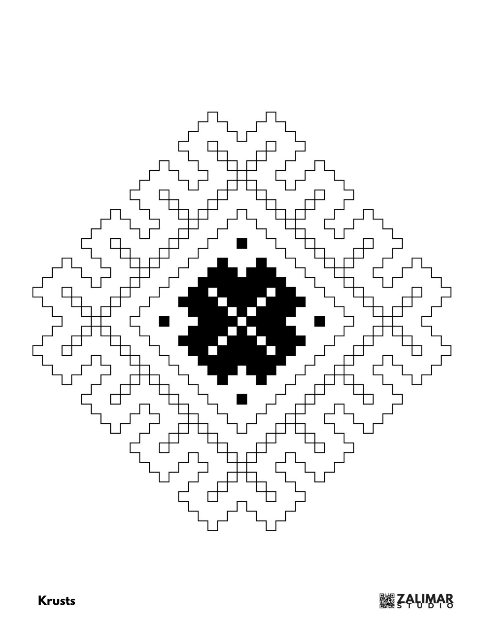 Latvian Symbol Printable Coloring Pages digital Download PDF Latviesu ...