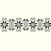 Rucavas Apkakle-latvian Shirt Embroidery From Rucava- Svg-dxf-png-xxx ...