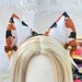 Calico Neko Ears | Realistic Calico Cat Ears | Anime Neko Ears | Cat ...
