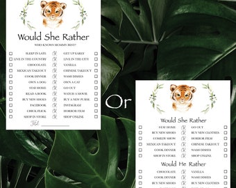 Tiger Baby Shower | Etsy