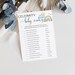 Celebrity Baby Name Game, Printable Sunshine and Rainbow Baby Shower ...