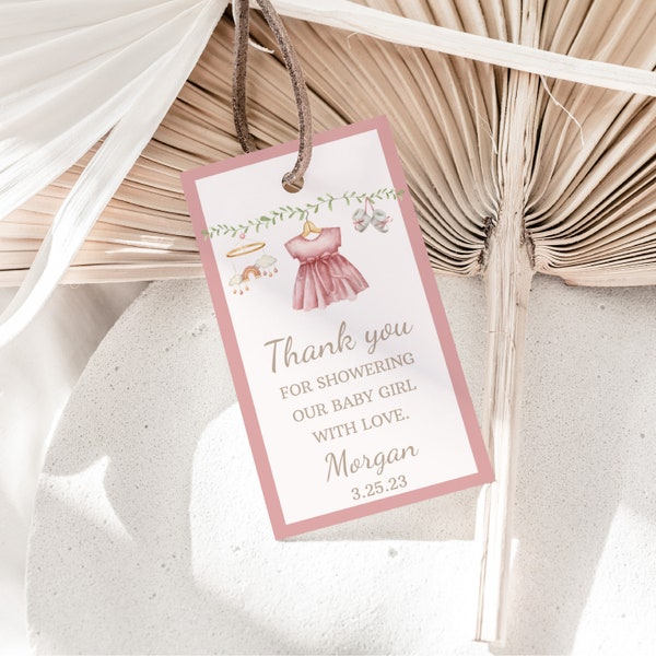 Baby Clothes Tag - Etsy