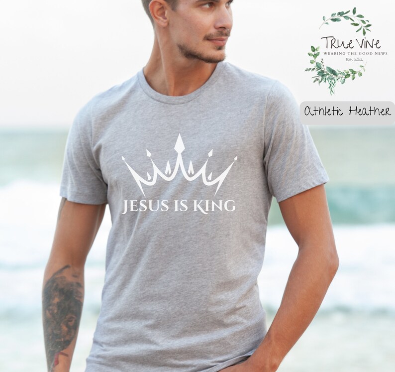 Jesus is King, Christ is King, Cast Your Cares, Turn It Over, Let Go ...