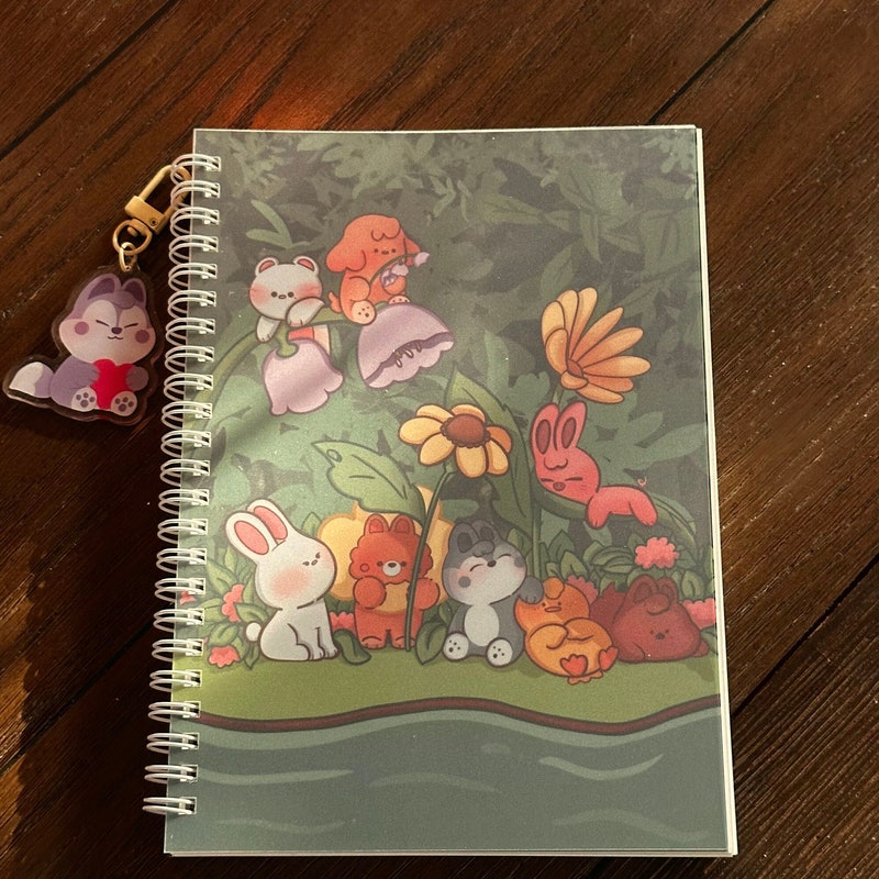 Kids Notebook - Etsy