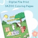 SKZOO Coloring Page Set - Digital Download - Etsy