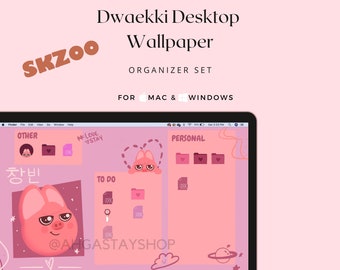 SKZOO Han Quokka Desktop Wallpaper Set - Etsy