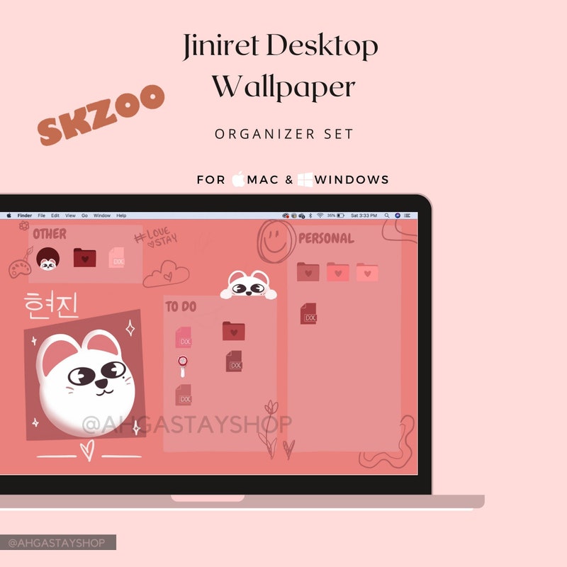 Skzoo Wallpaper - Etsy