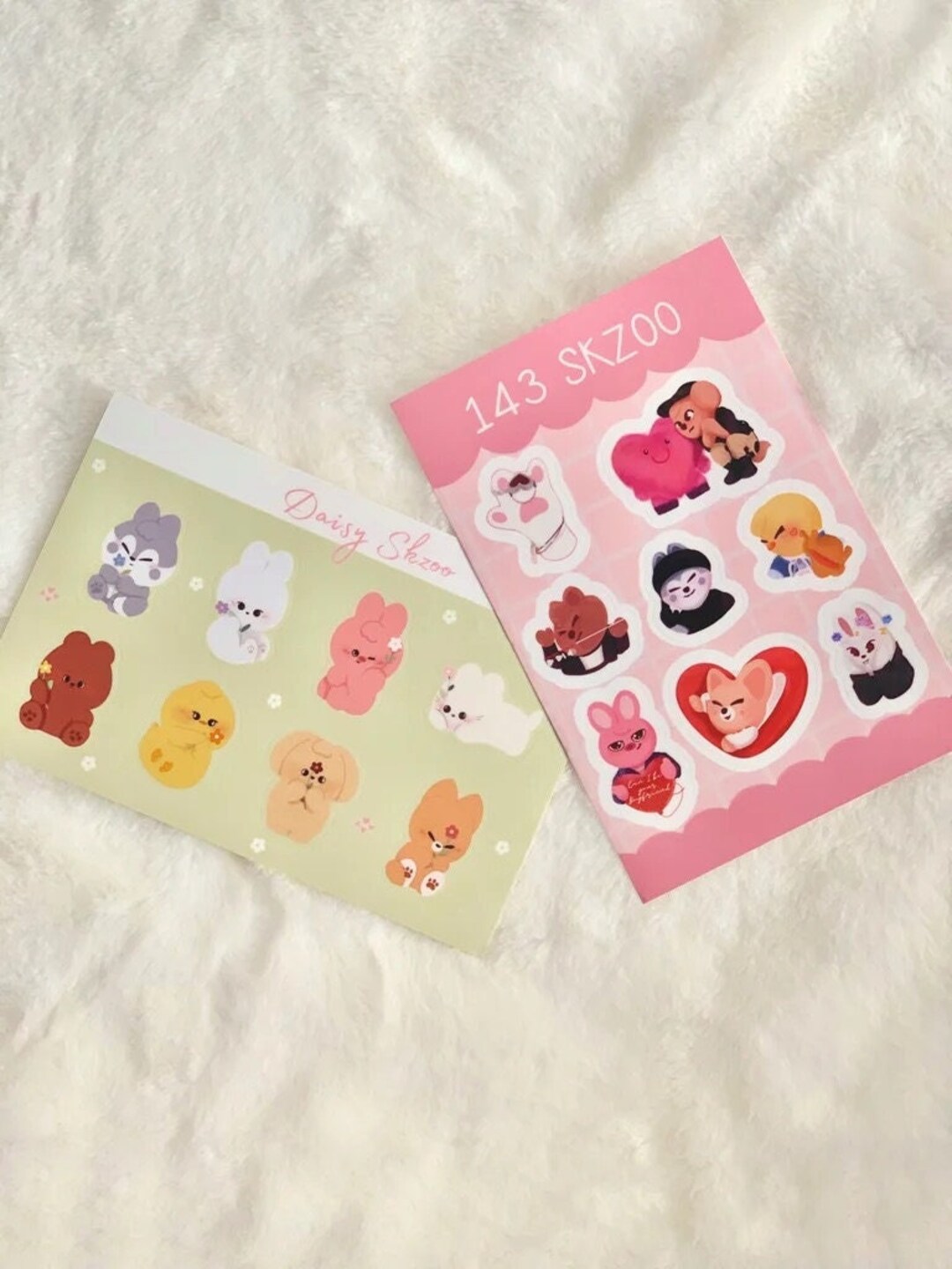 Stray Kids Sticker Sheets - Etsy