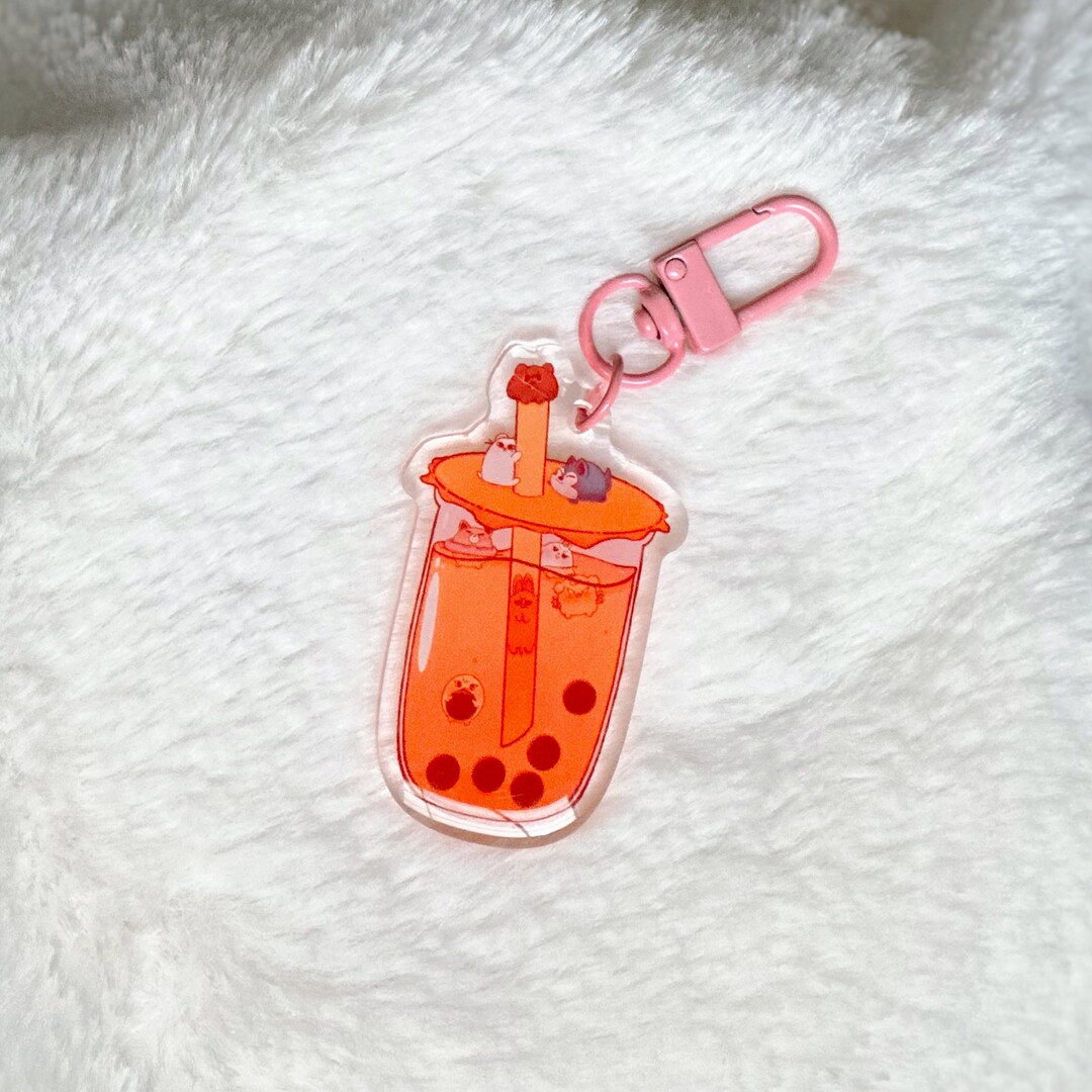 SKZOO Boba Keychain | Stray Kids - Etsy