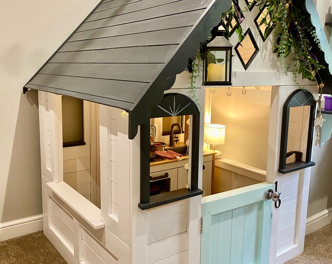 Children's Playhouse, Custom Kids Playhouse, Indoor Bespoke Playhouses ...