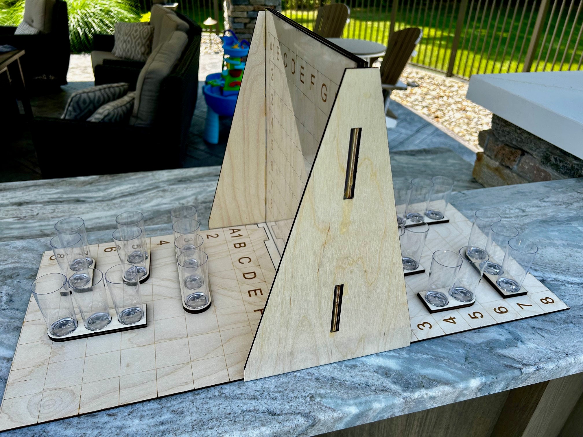 Battle Shots Drinking Game - Customizable and Easy Digital File for ...