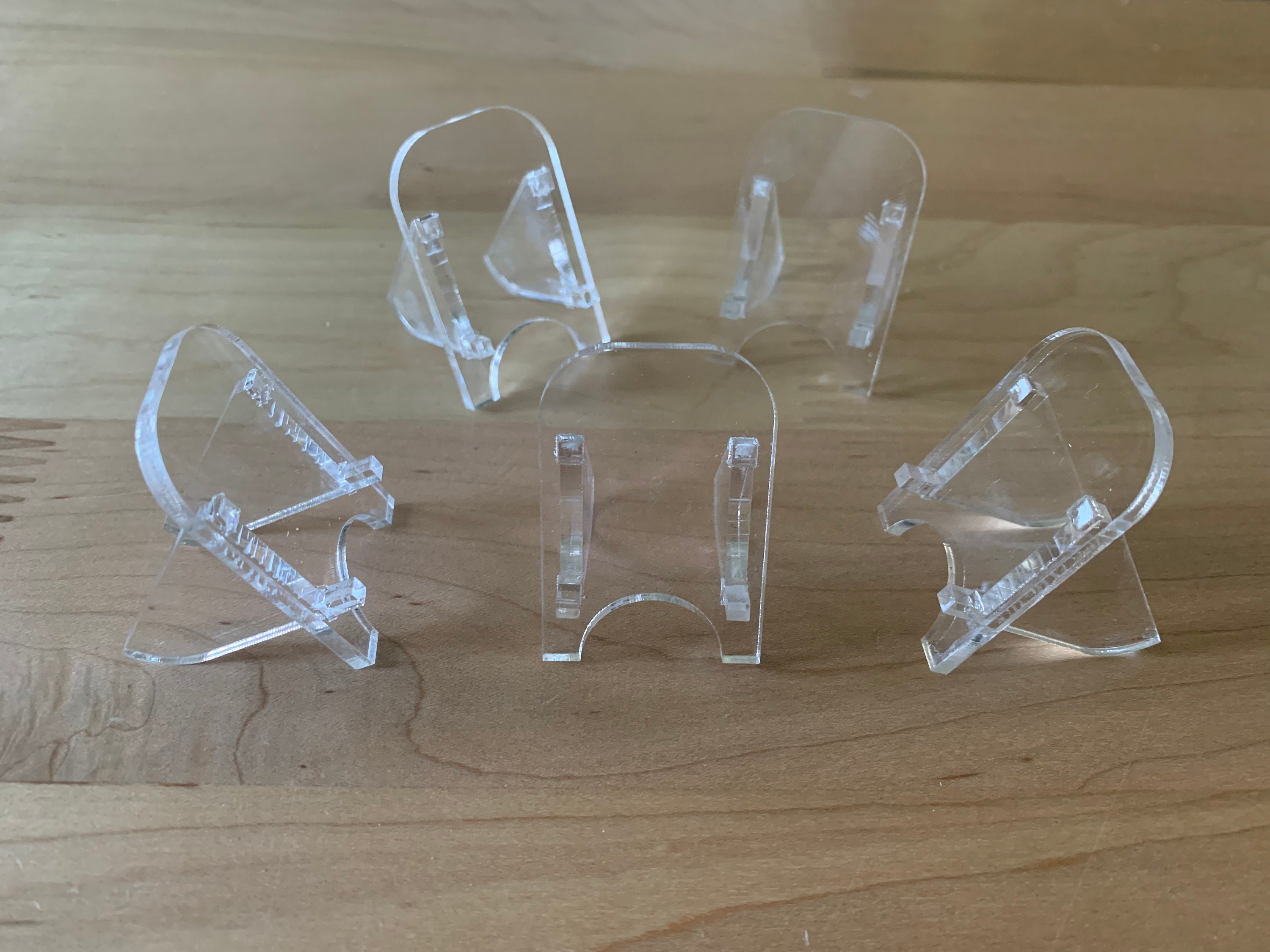 Laser Cut Challenge Coin Stand - Digital File - Etsy