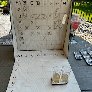 Battle Shots Drinking Game - Customizable and Easy Digital File for ...