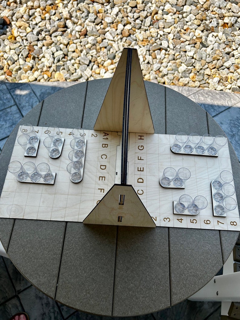 Battle Shots Drinking Game - Customizable and Easy Digital File for ...