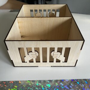 Laser Cut Phone Prison for the Classroom - Digital File - Etsy